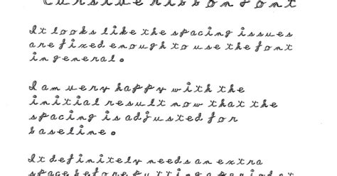 Pen Pals On Paper Book Project Dans Cursive Ribbon Font