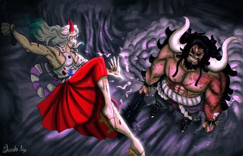 Artstation Yamato Vs Kaido