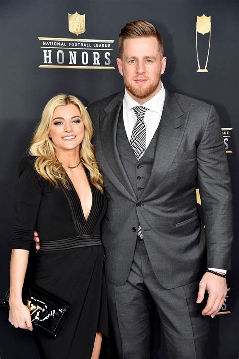 Jj Watt And Wife Kealia Ohai Donate 350k To Houston Food Banks