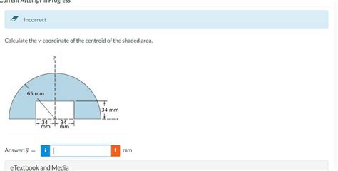 Solved Current Attempt in Progress Incorrect Calculate the | Chegg.com