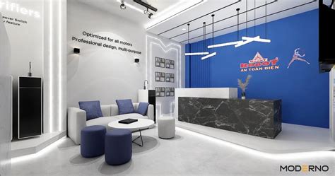 ThiẾt KẾ Showroom Robot