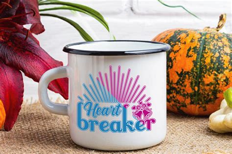 Heart Breaker Graphic By Brenbox · Creative Fabrica
