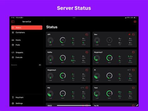 Servercat Ssh Terminal For Ios Iphoneipadmacipod Touch Free