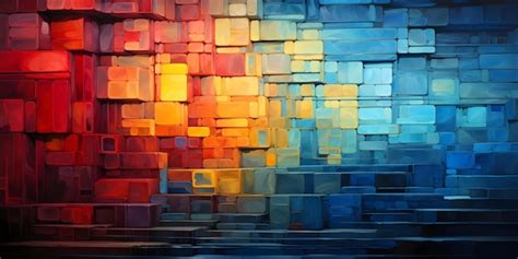 Premium Photo Migration Of Patchwork Data Art From Onpremises Servers To Cloud Storage Concept