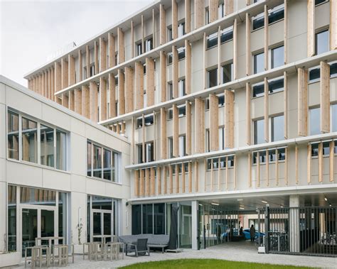 Gallery Of Campus Acv Csc Metea Evr Architecten 7