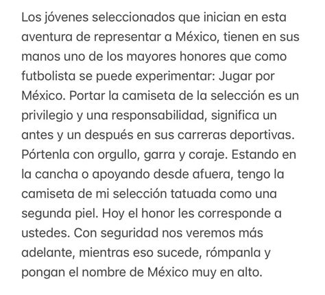 El Emotivo Mensaje Del Chucky Lozano Tras Quedar Afuera De La Lista De