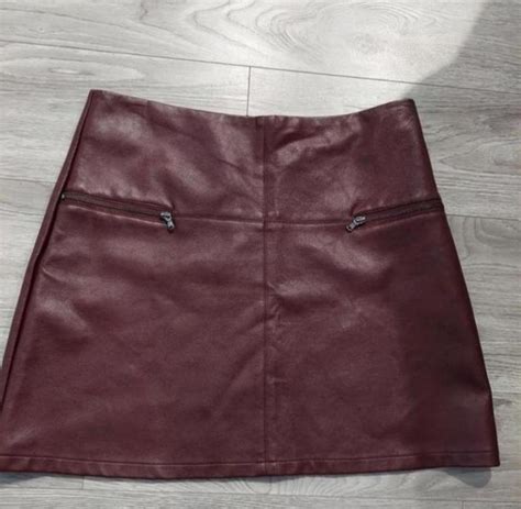 Спідниця юбка екошкіра — ціна 200 грн у каталозі Міні спідниці Купити жіночі речі за доступною