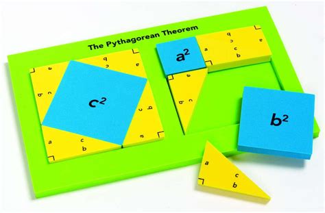 Pythagorean Theorem Tile Set Geyer Instructional Products