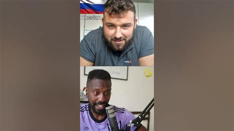 🤯 American Polygot Shocks German Polyglot Youtube