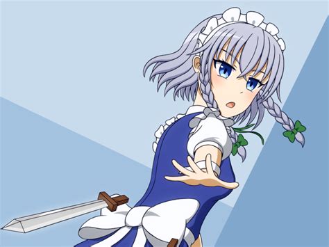 咲夜さん（十六夜咲夜 1） Motomotonote