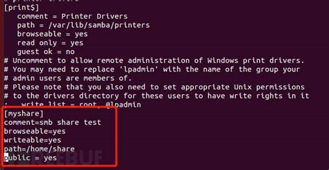 Samba远程代码执行漏洞cve 2017 7494复现 Freebuf网络安全行业门户