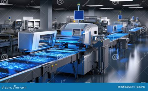 Advanced Gpucpu Microchip For Ai Technology Close Up On Powerful