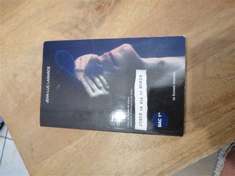 Livre Juste La Fin Du Monde Jean Luc Lagarce Vinted