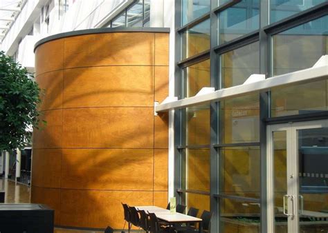 Parklex Cladding Manchester Davidson Timber