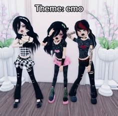 Dti Inspo No Vip Needed Theme Emo Creds Dtileni On Tiktok In