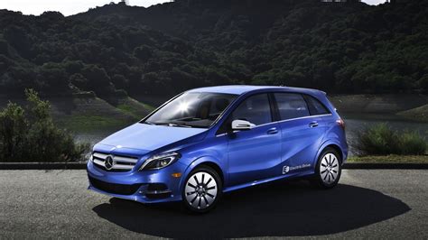 Mercedes Benz B Class Electric Drive Green Car Photos News Reviews