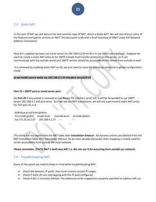 Quicktutorial Guide Advanced Topics In Ip Addressing Pdf