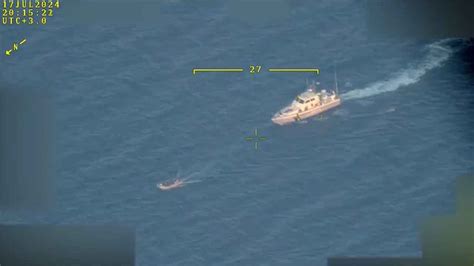 Turkish Defense Ministry Shares Drone Footage Of Greeces Migrant Pushback