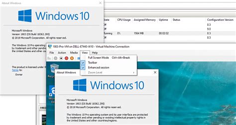 After August Update Hyper V Win10vm Crashes When Connecting Via Rdp Windows 10 Forums
