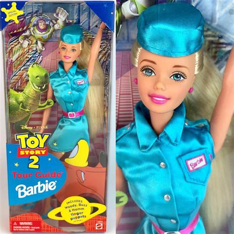 Tour Guide Barbie Toy Story
