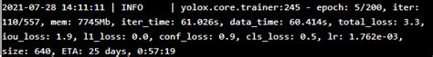 What Happen To The Data Time Issue Megvii Basedetection Yolox Github