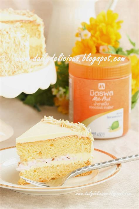 Dailydelicious Coconut Sugar Cake Another Place For Delicious Sugar