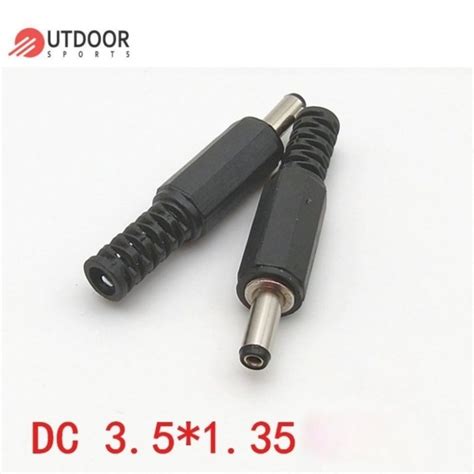 jual konektor jack dc soket 3 5x1 3mm male dc power socket plug in jack