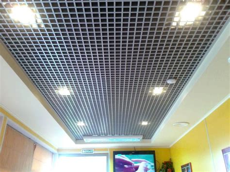 Plafon Kisi Aluminium Melengkapi Desain Interior Modern Rumah Anda