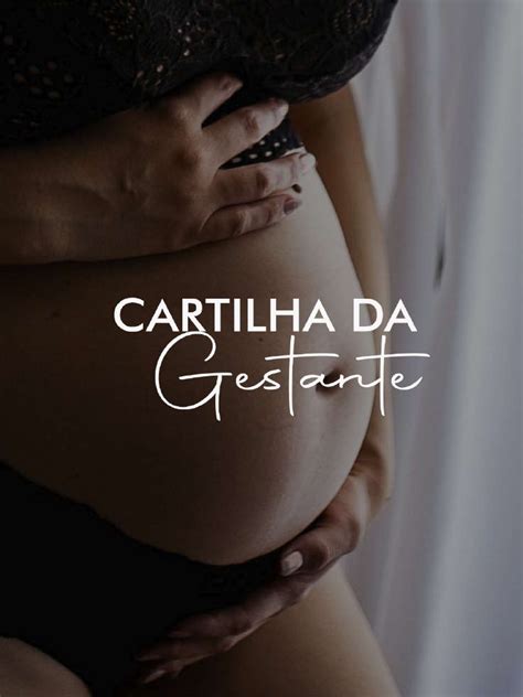 Cartilha Da Gestante Pdf