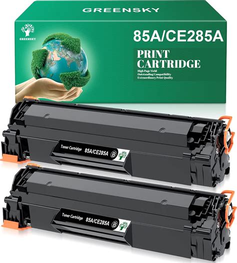 GREENSKY Compatible Toner Cartridge Replacement For HP 85A HP85A CE285A
