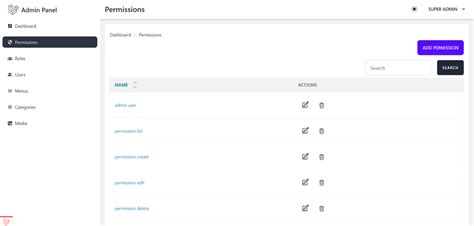 Free Open Source Laravel Admin Panel And Dashboard Starter