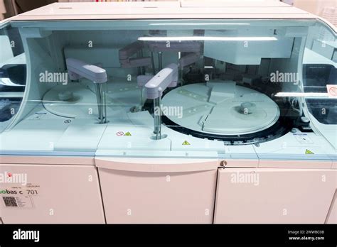 Technical Platform Of The Inovie 34 Laboratory Cobas C 701 Clinical