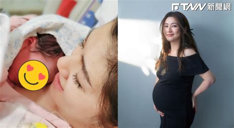 快訊／selina當媽了！喜迎兒子小腰果 甜曬一家三口幸福照
