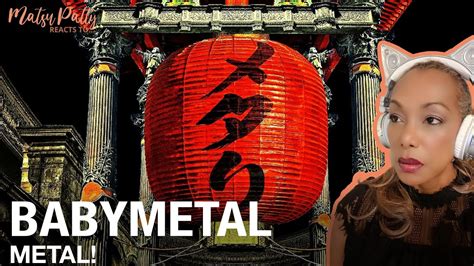 Babymetal Metal Reaction YouTube
