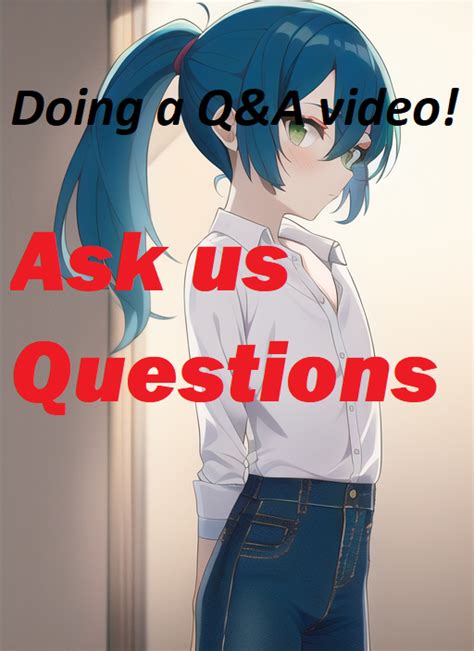Ask Us Questions For A Qanda Video By Genderplaybooks On Deviantart