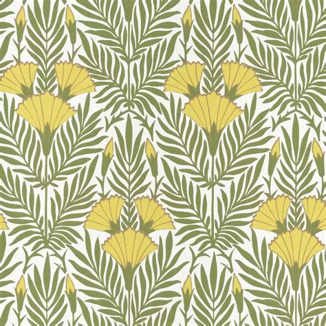 1838 Floral Fanfare Wallpaper