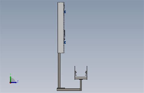 轨道式机械手 Solidworks 2020 模型图纸下载 懒石网