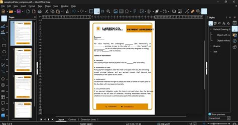 Libreoffice Signature Guide How To Insert Digital And Handwritten Signatures