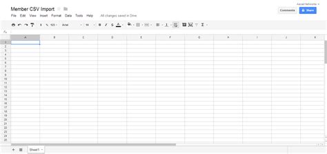 Create Spreadsheet In Google Docs With Regard To Google Docs