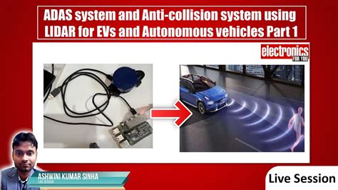Develop Adas And Anti Collision System Using Lidar For Autonomous