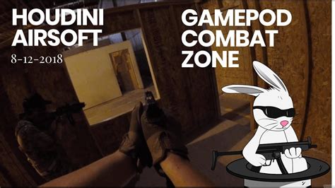 Gamepod Combat Zone Airsoft 8 12 2018 YouTube