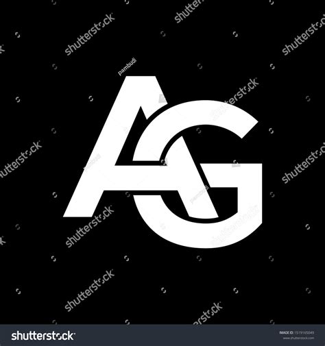 Ag Logo M S De Vectores De Stock Y Arte Vectorial Con Licencia