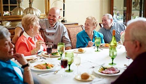 Does Independent Living Include Meals Five Star Senior Living