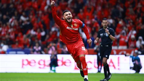 El Regreso De Alexis Vega Impulsa A Toluca Al Bicampeonato Tras Vencer