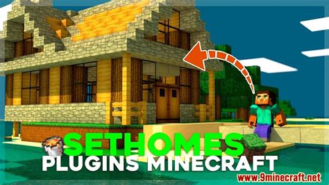 Set Home Plugin 1 12 2 Bukkit Spigot Paper Mc Mod Net
