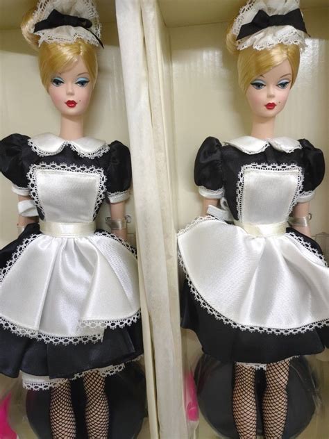 Barbie BFMC Silkstone French Maid Doll Hobbies Toys Collectibles