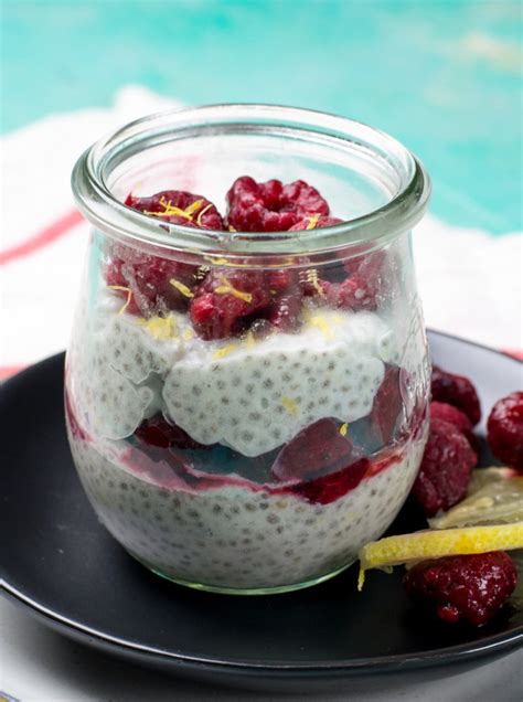 Lemon Chia Pudding 2 Ways It Starts With Good Food