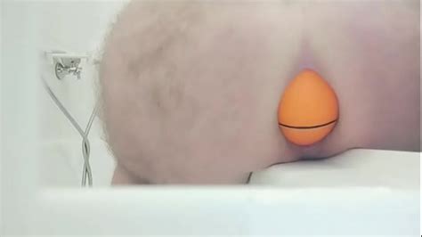 Huge Cm Wide Soccer Ball Slides Out Of My Ass On Side Of Bath Xxx