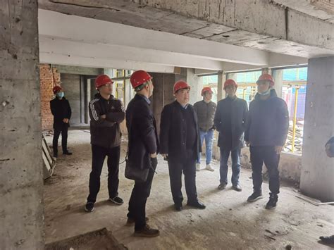 校领导检查春节前基建及后勤保障工作 华侨大学后勤与资产管理处