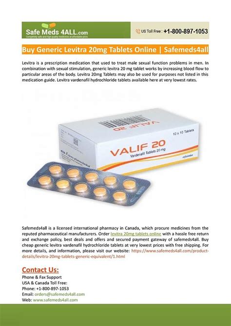 Buy Generic Levitra 20mg Tablets Online Photograph By Safe Medsforall